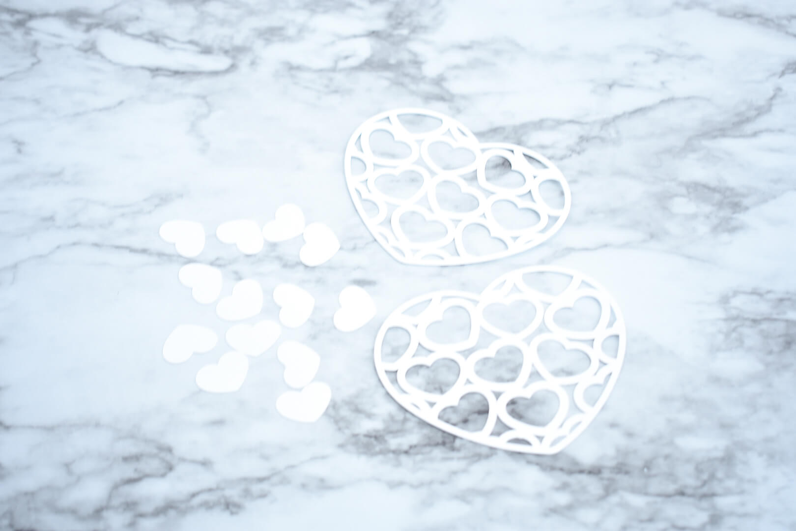 DIY Paper Heart Wand for Valentine's Day with Cricut - Craftara Creates