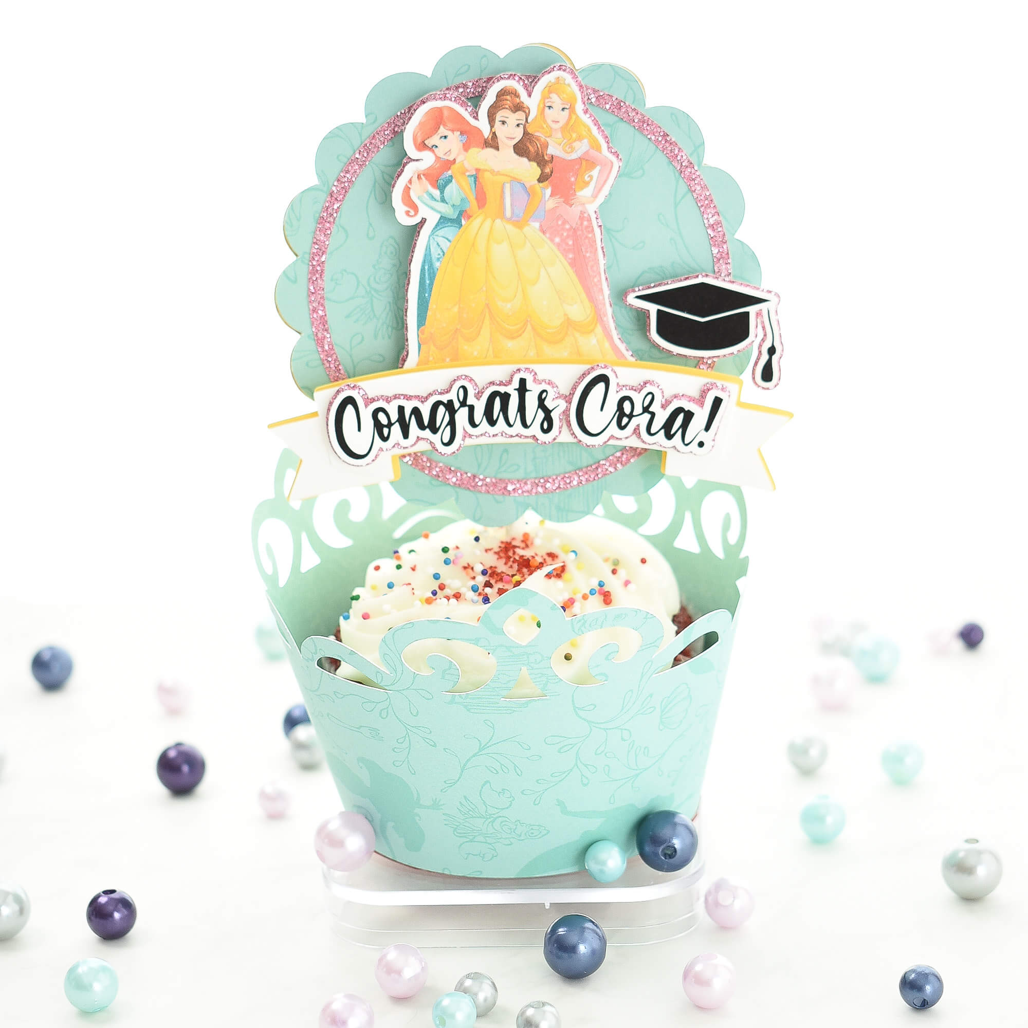 12 Tips To Make Cake Toppers With Cricut Craftara Creates